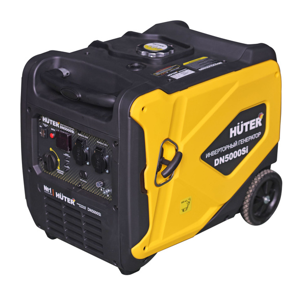 Инверторный генератор DN5000Si Huter - купить по низкой цене в интернет-магазине OZON (1407261522)