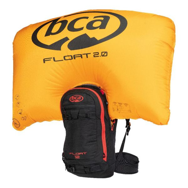 Рюкзак лавинный без баллона BCA FLOAT 2.0 12 (Black, OS) 23E0000.1.1 ...