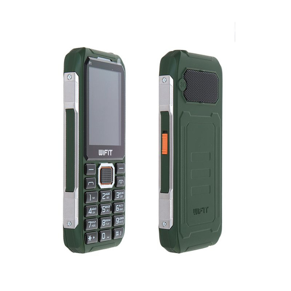 Мобильный телефон WIFIT Wiphone F1, темно-зеленый - купить по выгодной ...