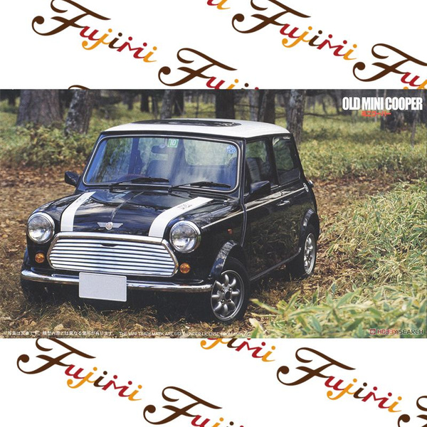 Сборная модель Машинка Fujimi-12677 1/24 OLD MINI COOPER 1.3i car model ...