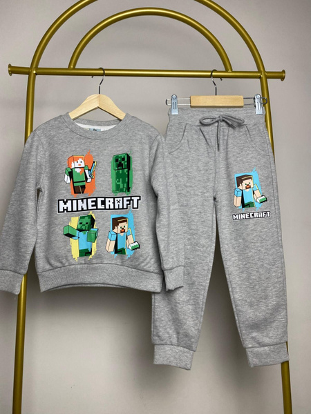 Костюм спортивный Zara Minecraft - купить с доставкой по выгодным ценам ...