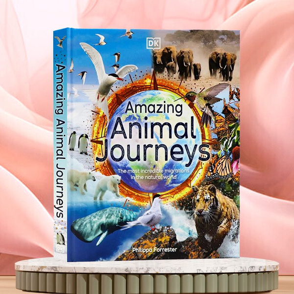 Английский оригинал: DK Amazing Animal Journeys - купить с доставкой по ...