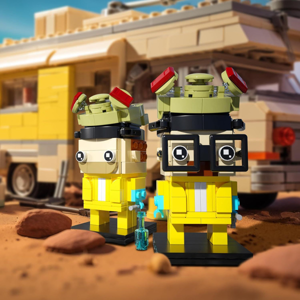 Детские строительные блоки Deadly breaking bad, совместимые с Lego ...