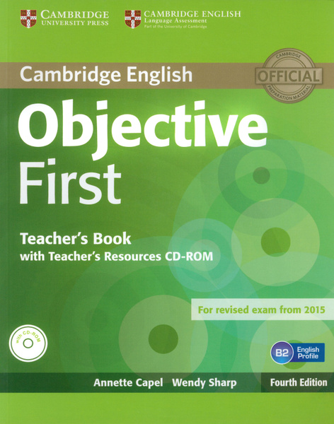 Objective. 4th Edition. First. Teacher's Book with Teacher's Resources ...