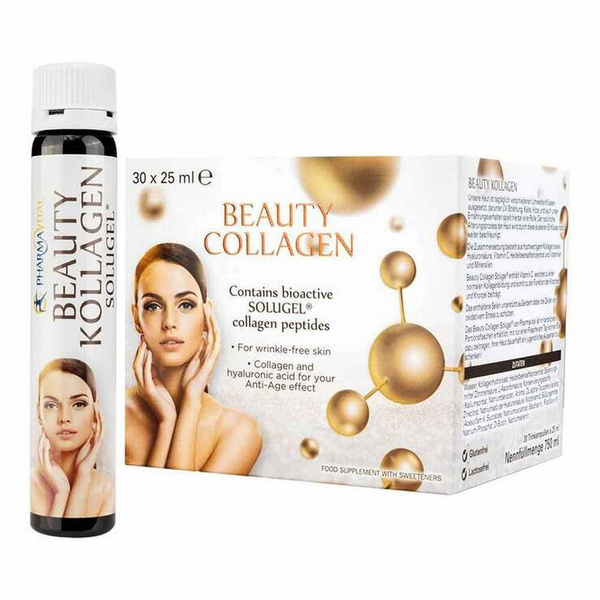 Beauty Collagen Hyaluron Solugel биоактивная ампула, ампулы 30 шт ...