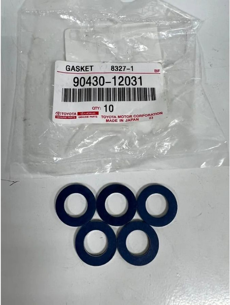 Прокладка сливной пробки для TOYOTA. Арт. 9043012031. - Toyota арт ...