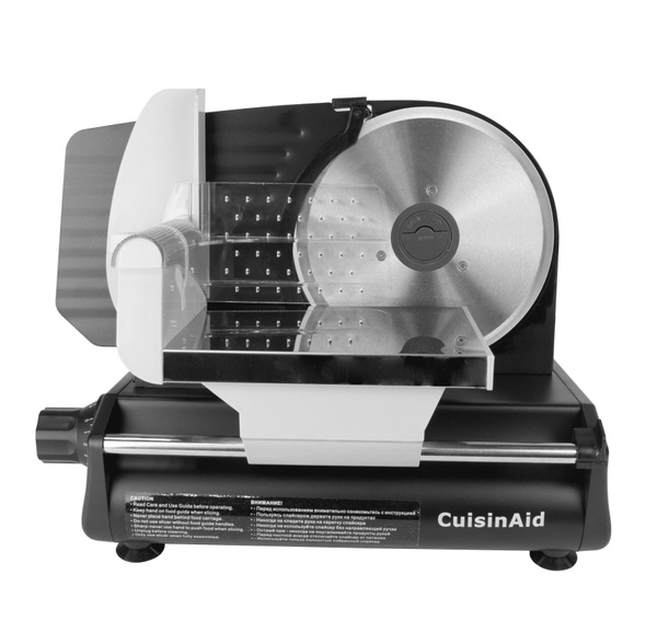 Слайсер для нарезки электрический CuisinAid CD-MS190BSK, ломтерезка для ...