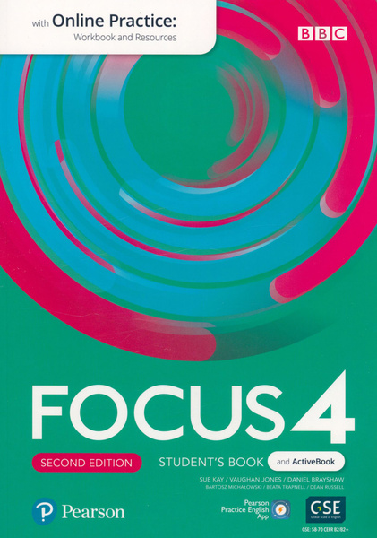 Focus. Second Edition. Level 4. Students Book and Active Book with Online Practice with PPE App ...
