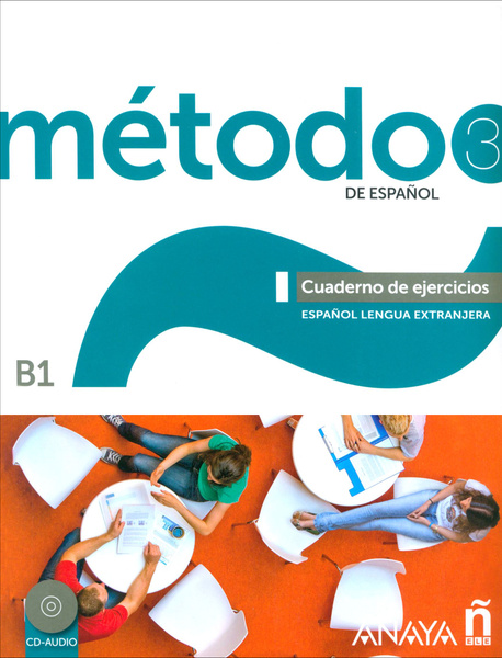 Metodo de espanol 3. B1. Cuaderno de ejercicios (+2CD) / Мультимедиа ...