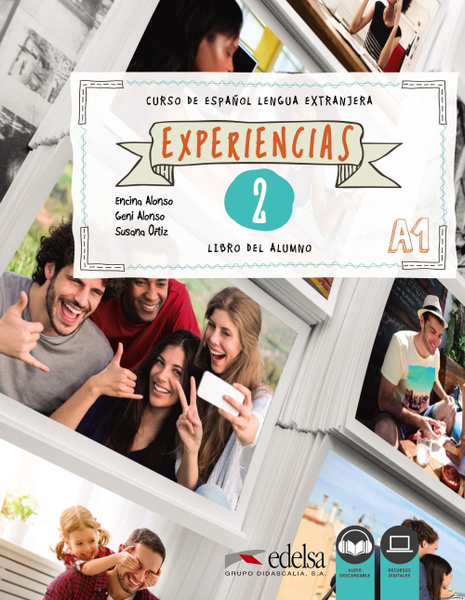 Experiencias 2. A1. Libro del alumno + audio descargable / Учебник ...