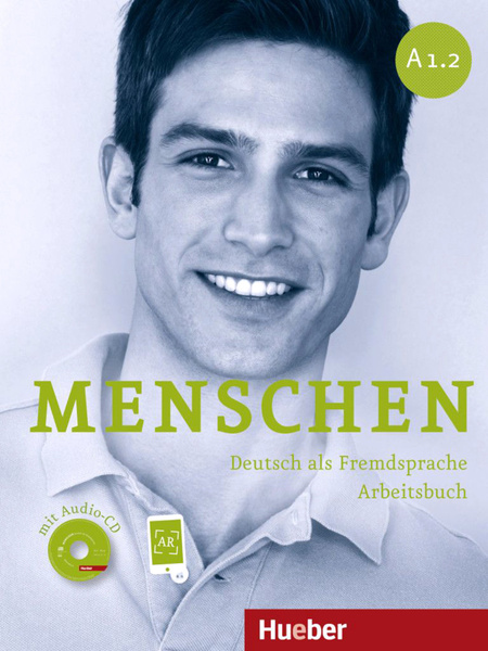 Menschen A1.2. Arbeitsbuch (+Audio CD) Рабочая тетрадь Pude Angela ...