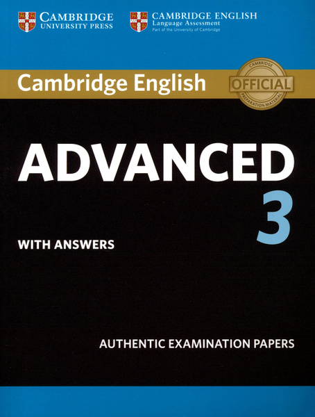 Cambridge English Advanced 3. Student's Book with Answers - купить с ...