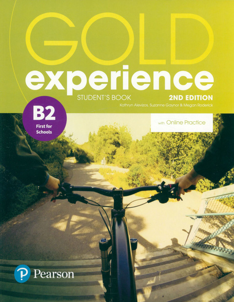 Gold Experience. 2nd Edition. B2. Student's Book + Online Practice ...