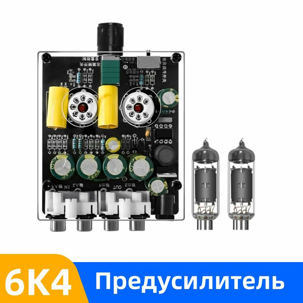 Характеристики HiFi Audio Preamp Несколько вариантов ввода Preamp Tube ...