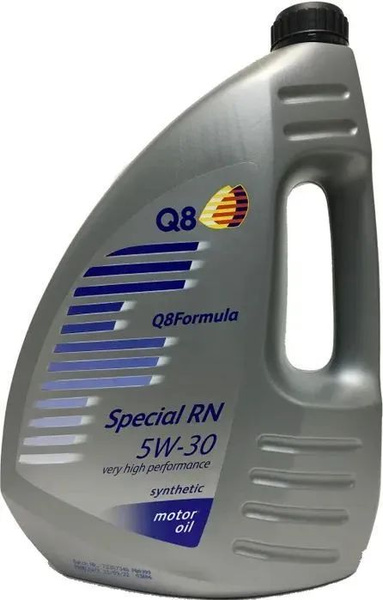 Масло моторное Q8 Oils formula special rn 5W-30 Синтетическое 4 л ...