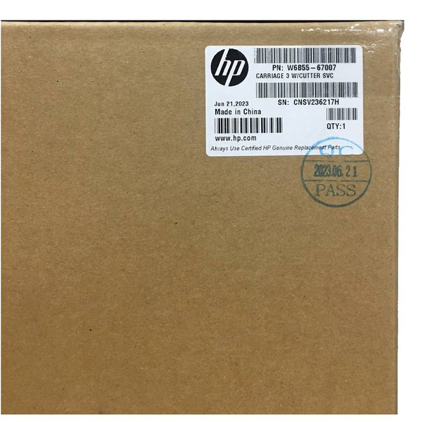 Каретка в сборе HP W6B55-67007 HP T1700/ T1708 купить по низкой цене с ...