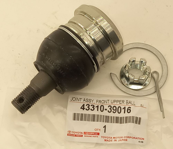 Опора шаровая верхняя TOYOTA 4331039016 Оригинал купить c доставкой на ...