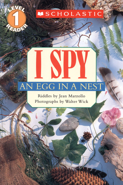 I Spy an Egg in a Nest. Level 1 / Книга на Английском | Marzollo Jean - купить с доставкой по ...