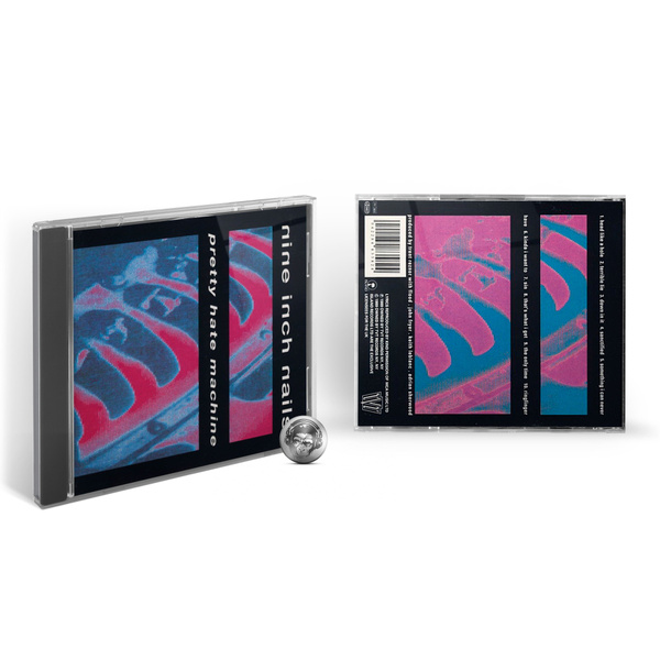 CD Nine Inch Nails - Pretty Hate Machine (1CD) 1991 Jewel Музыкальный ...