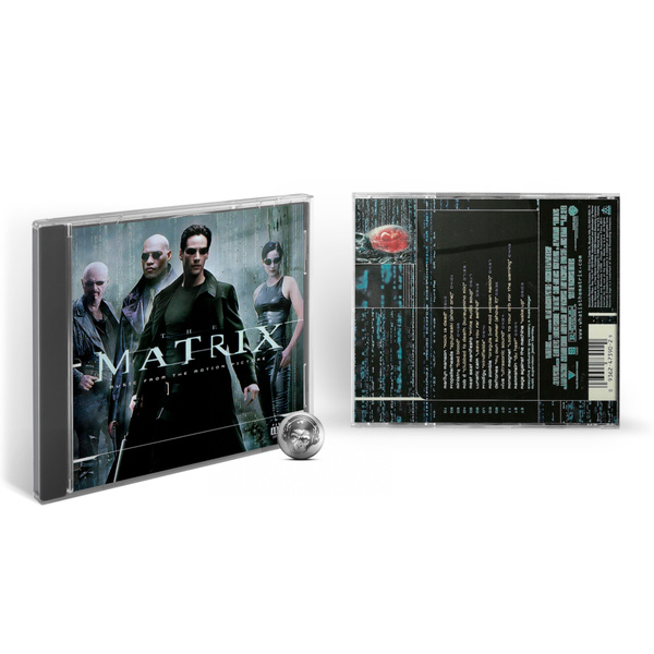 CD OST - The Matrix (Various Artists) (1CD) 1999 Jewel Аудио диск ...