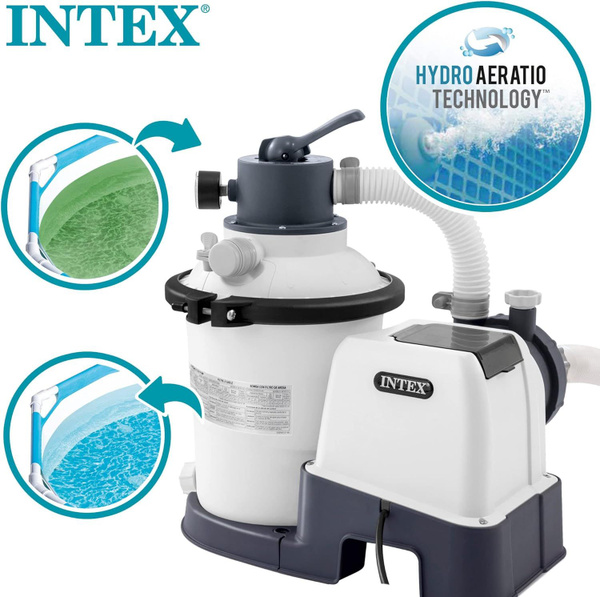 Песочный фильтр-насос Intex 26642 мощностью 2000 л/ч. для каркасных ...
