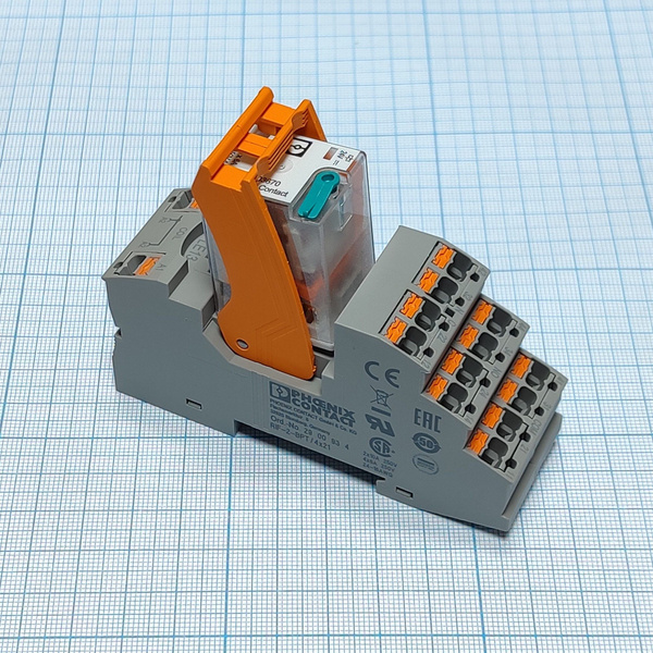 2908332 RIF-2-RPT-LDP-24DC/4X21 AU Релейный модуль - купить по выгодной ...