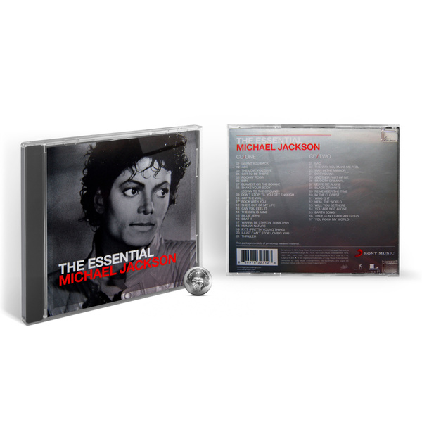 CD Michael Jackson - The Essential (2CD) 2011 Jewel Музыкальный диск ...