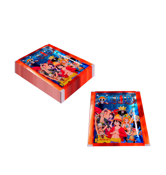Panini / 50 пакетиков наклеек One Piece / 250 наклеек - купить с ...