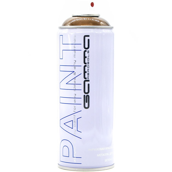 Аэрозольная краска Gamma Paint metallic effect Быстросохнущая, Гладкая ...
