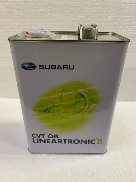 Масло CVT Fluid 2 Subaru 4л K0410Y0711 (зеленое) - купить по выгодной ...