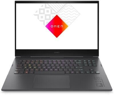 Игровой ноутбук HP Omen 16-c0033ur noOS silver (65B01EA), серый купить ...