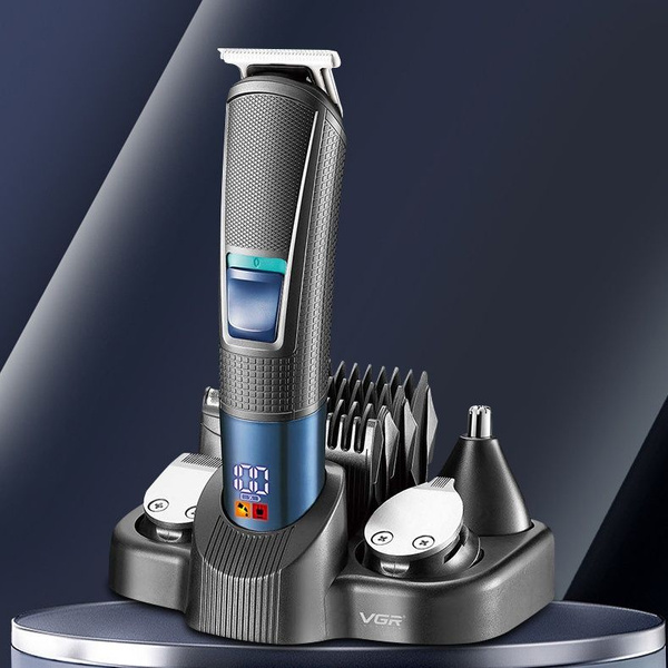 Машинка для стрижки VGR BOV V0677_10, синий, черный - купить по выгодным ценам в интернет ...