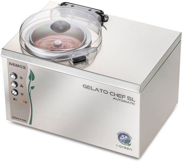 Фризер для мороженого Nemox Gelato Chef 5L Automatic i-Green - купить с ...