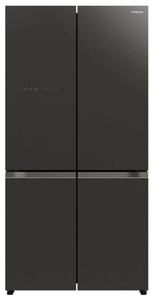 Холодильник Hitachi R-WB720VUC0 GMG, серое стекло (WB720VUC0GMG ...