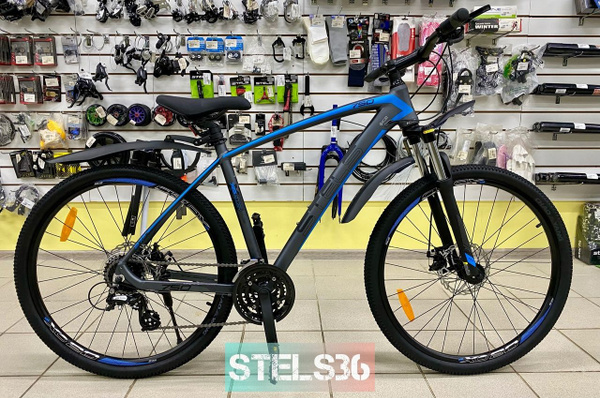 Велосипед Stels Navigator 750 MD 27.5 V010 - купить по выгодной цене в интернет-магазине OZON ...