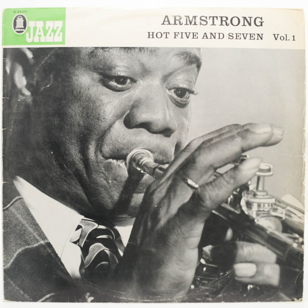 Виниловая плаcтинка Armstrong Hot Five And Seven, Vol.1, 1960 - купить с доставкой по выгодным ...