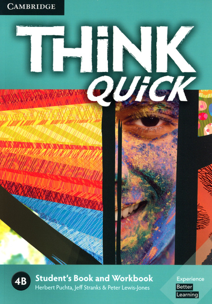 Think Quick. 4B. Student's Book and Workbook / Учебник | Herbert Puchta ...