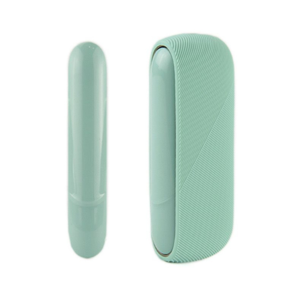 Чехол для IQOS 3/ IQOS 3 DUOS с накладной панелью, мятный - купить с ...