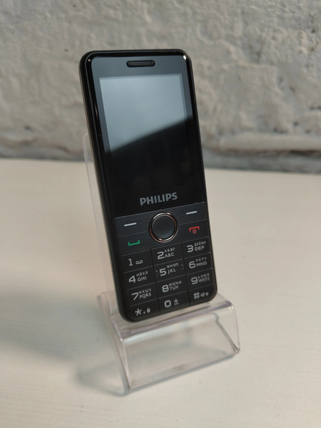 Мобильный телефон Philips Xenium E172 черный уцененный, черный - купить по выгодной цене в ...