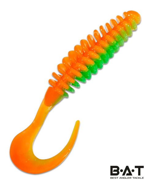 Твистер BAT Power Twist PT85 (85 mm.) # 05 Уп.5 - купить по доступной ...