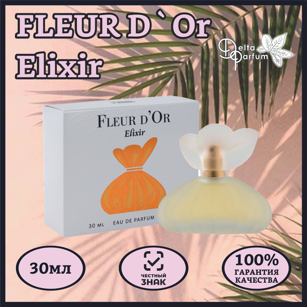 Vinci DEL-FleurDOr_Elixir Вода парфюмерная 30 мл (792132035)