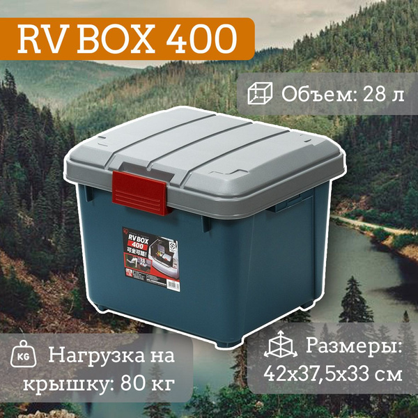 Экспедиционный ящик IRIS Бокс RV BOX 400 купить по доступной цене с ...