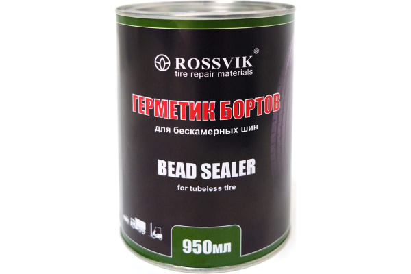 Герметик борта (ROSSVIK) 950мл (без кисти) - купить по выгодной цене в интернет-магазине OZON ...