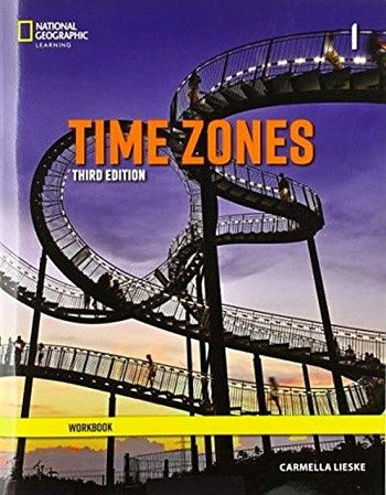 Time Zones Third Edition 1 Workbook - купить с доставкой по выгодным ...