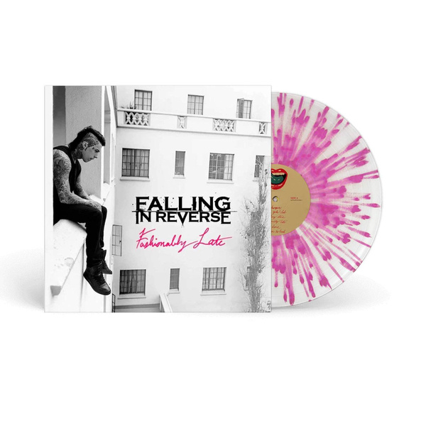 FALLING IN REVERSE - FASHIONABLY LATE (LP 15th anniversary, clear with ...