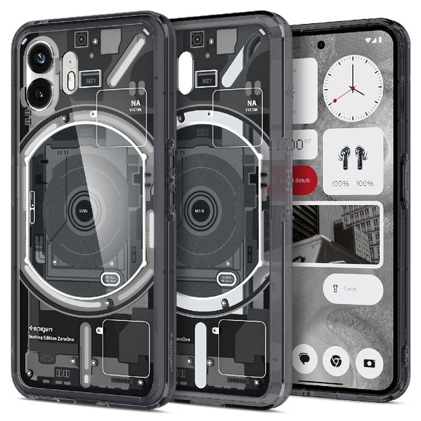 Чехол Spigen на Nothing Phone 2 (ACS06996) Ultra Hybrid Zero One ...