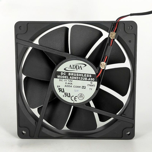 Вентилятор для блока питания ADDA ADN512UB-A90 13525 12V 0.44A A1 ...