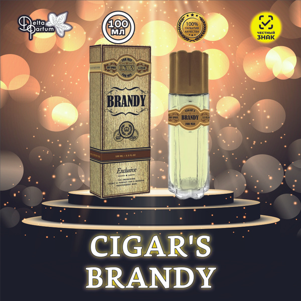 Today Parfum CIGARS BRANDY_BRANDY_117149 Туалетная вода 100 мл (722145985)