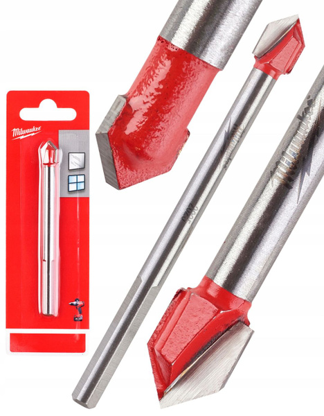 Сверло по стеклу и плитке GENII Milwaukee - купить по выгодной цене в ...