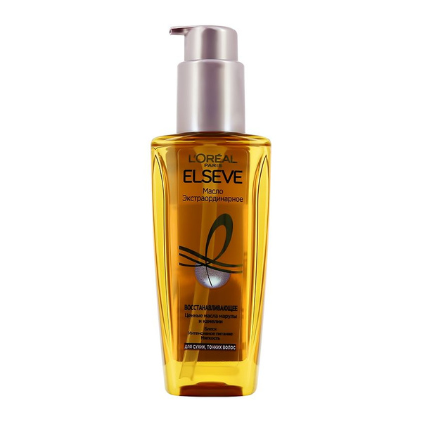 L'Oreal Paris Масло для волос, 100 мл - купить с доставкой по выгодным ...